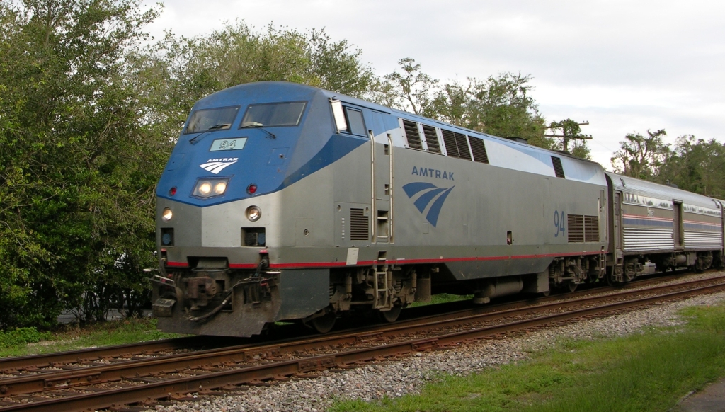 Northbound Amtrak